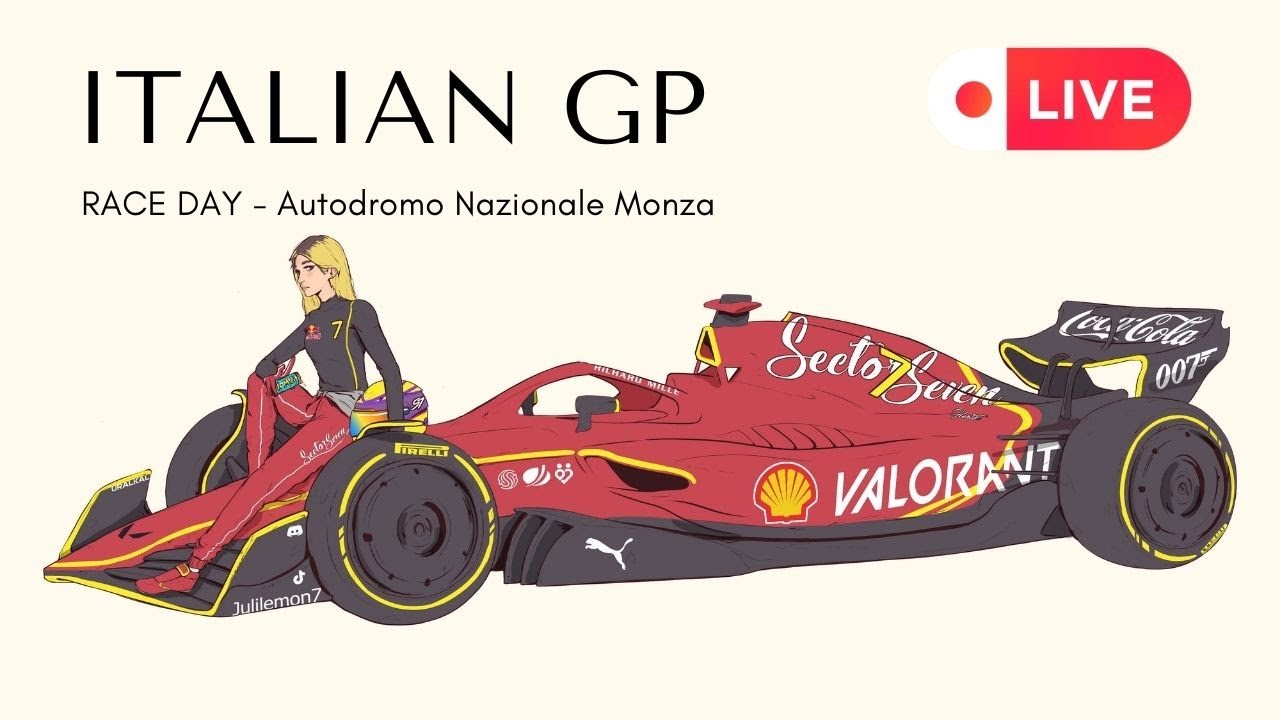 Italian GP RACE DAY! Ferrari podium? | Julilemon - YouTube