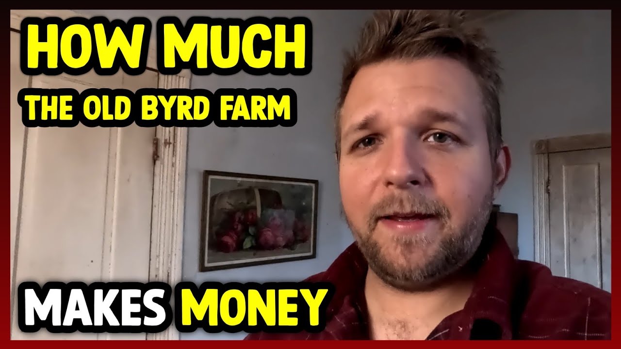 How Much The Old Byrd Farm Makes Money On YouTube 2024 - YouTube