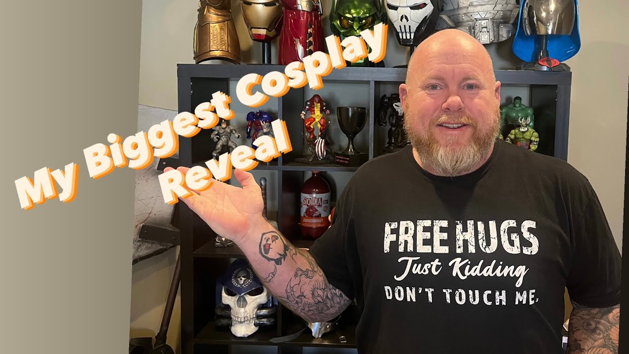 🚨 BIGGEST Cosplay Ever?! How Massive Can It Get?🤖🔥 - YouTube