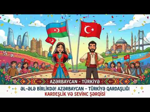 Ortak Türk Alfabesi: Ä ä Ə ə Harfi Şarkısı (Əl) | Okul Öncesi Eğitici Çizgifilm 🌏🤝