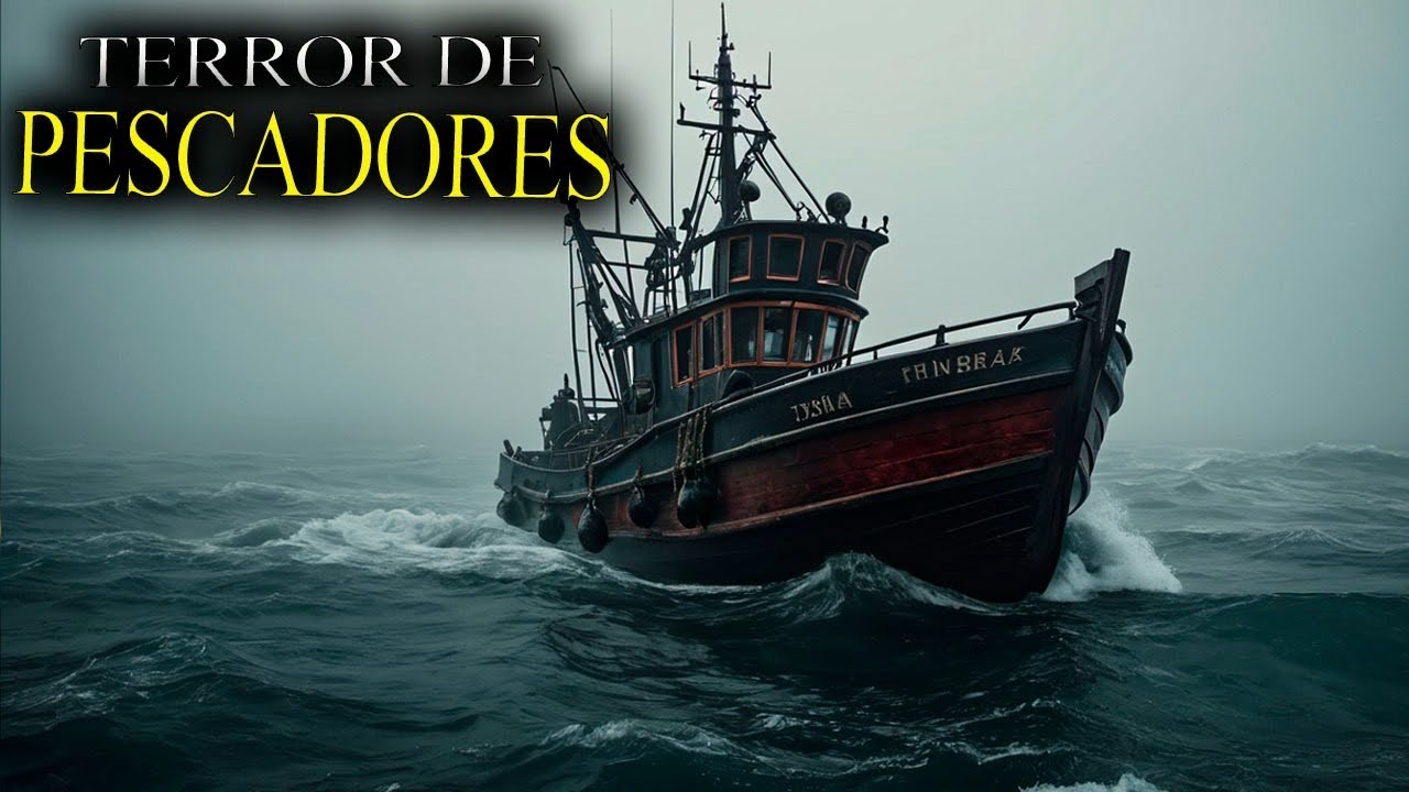 6 Historias de terror de PESCADORES (experiencias paranormales vividas ...