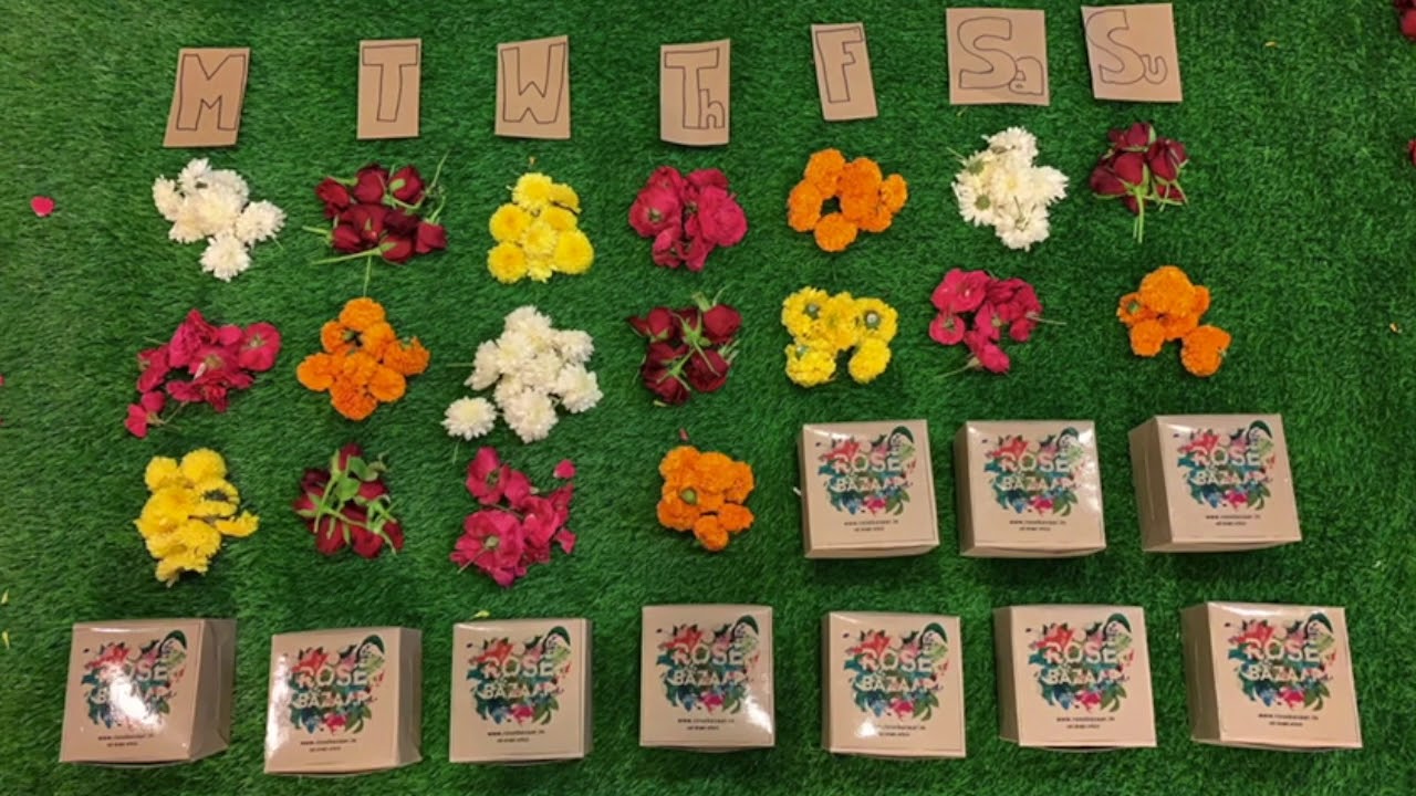 Rose Bazaar: Puja Flower Subscription - YouTube