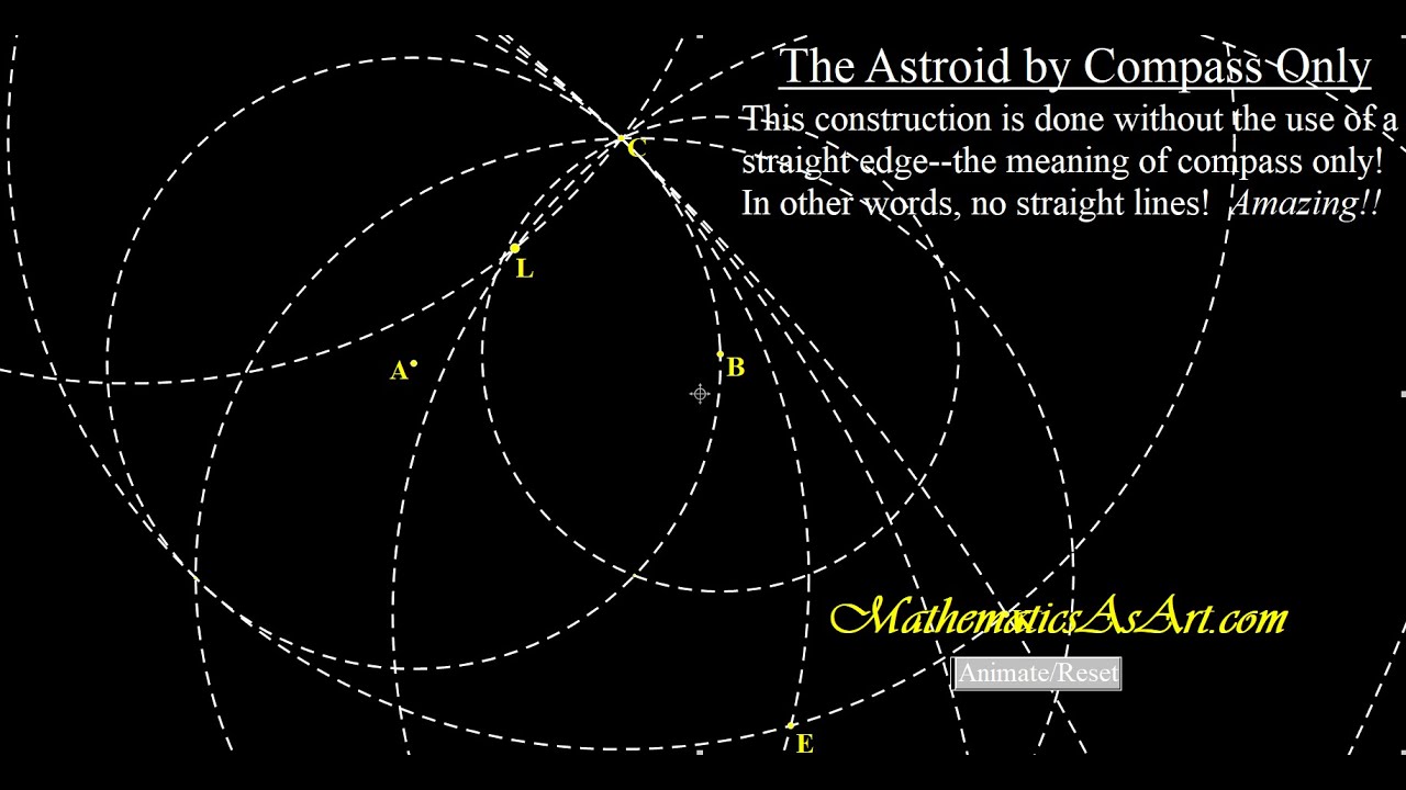 The Astroid by Compass Only - YouTube