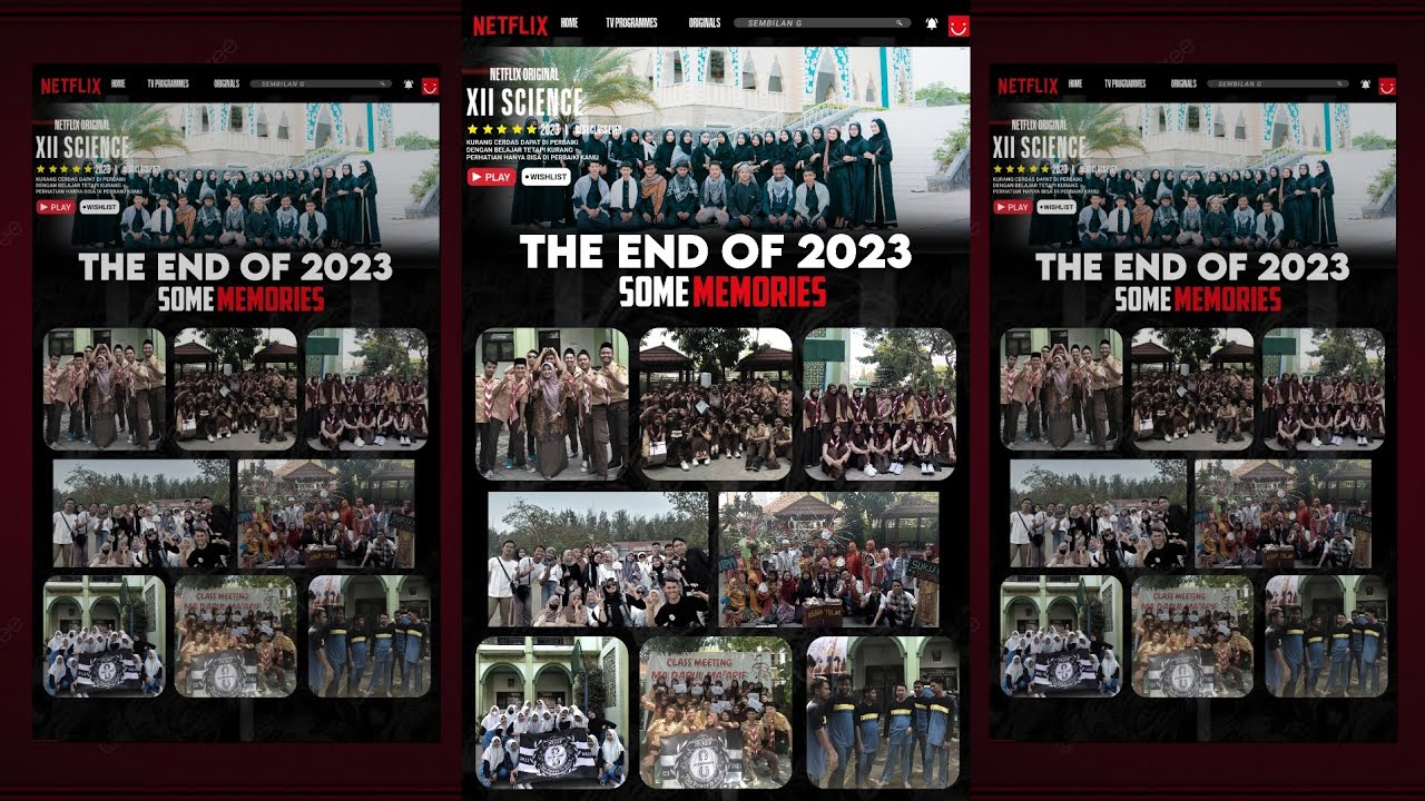 PRESET FOTO KELAS FEED IG END YEAR 2023 | FEED IG AESTHETIC TEMA ...