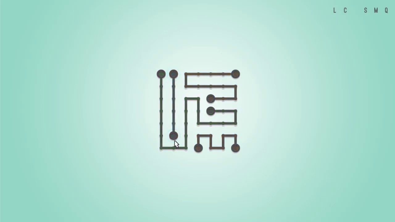 Lines Game Walk Through Level 1 to 10 - YouTube