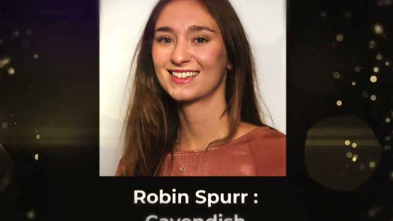 BECBC Awards 2022 Rising Star Award Winner: Robin Spurr - YouTube