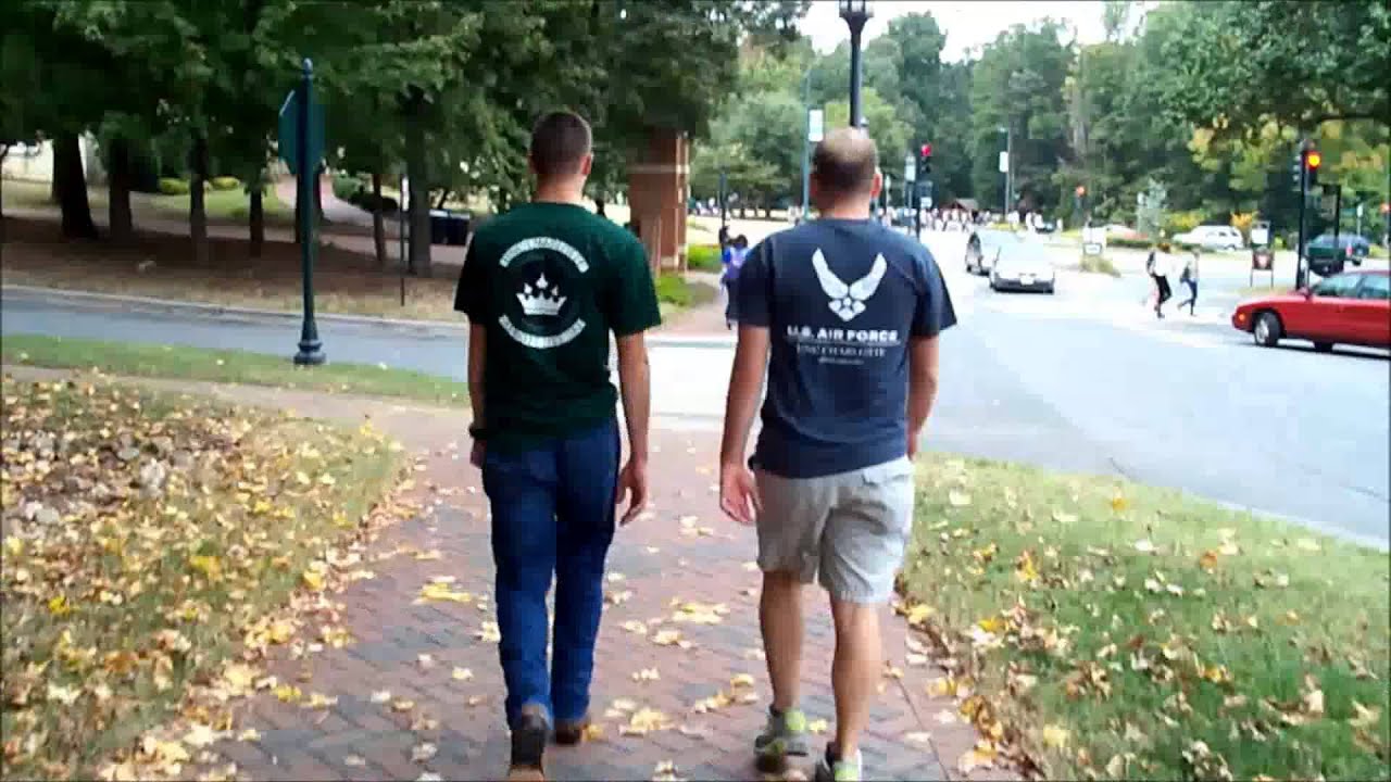 AFROTC Detachment 592 Where is Drill Comp. at?? 2013 - YouTube