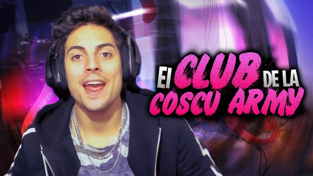 ASÍ VA A SER EL CLUB DE LA COSCU ARMY - YouTube