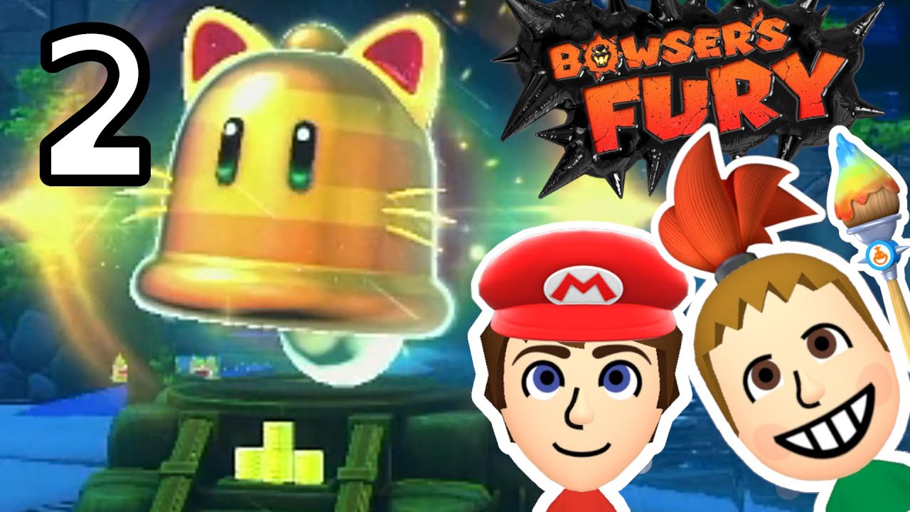 Kaiju Battle | Bowser's Fury (Co-op) Part 2 - YouTube