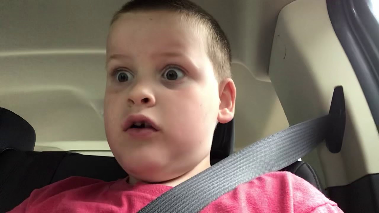 Jack loses it on July 2019 car ride - YouTube