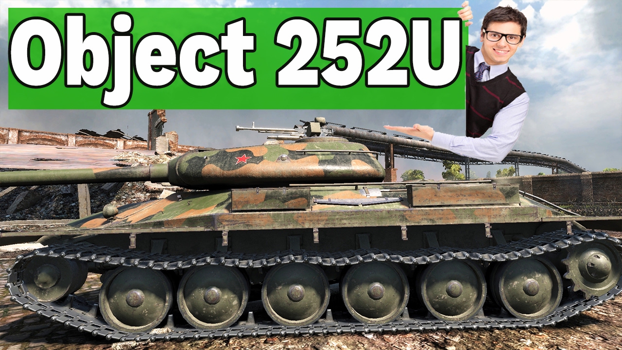 NIE TAKI OP - Object 252U - World of Tanks - YouTube