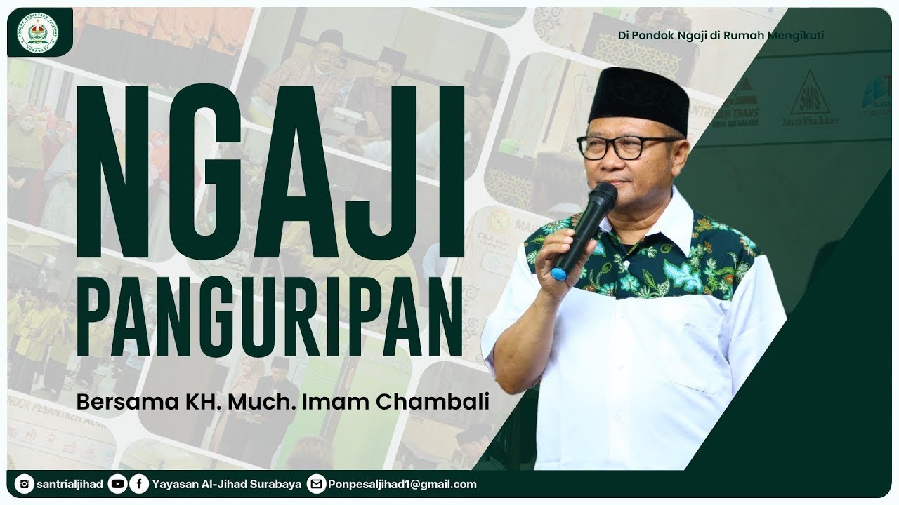 Ngaji Panguripan Bersama KH. Much Imam Chambali - YouTube