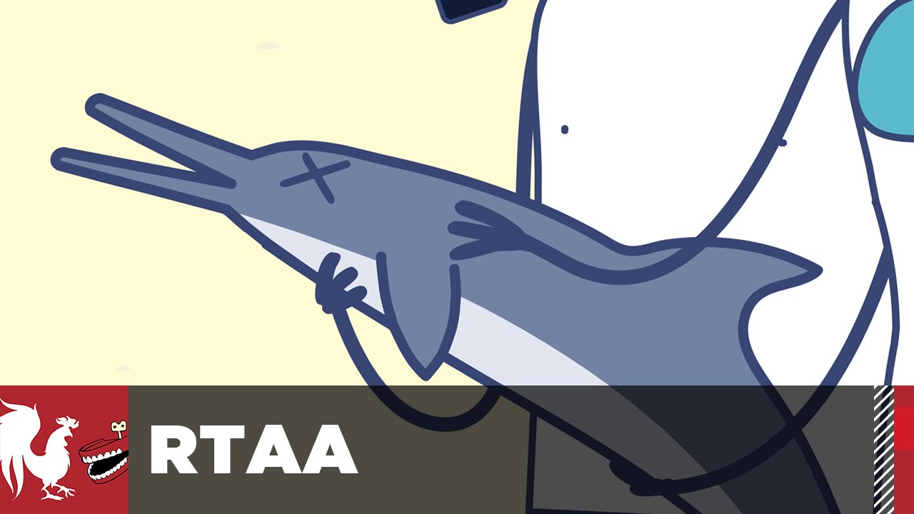 Rooster Teeth Animated Adventures - #StopDolphinPoaching - YouTube