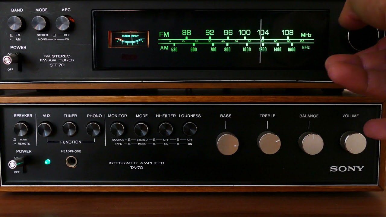 FM Radio Tuning - YouTube