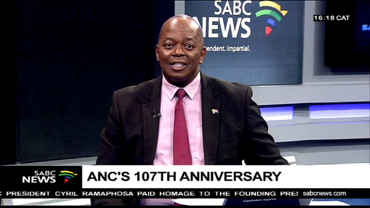 Prof Tinyiko Maluleke on ANC's 107th anniversary - YouTube