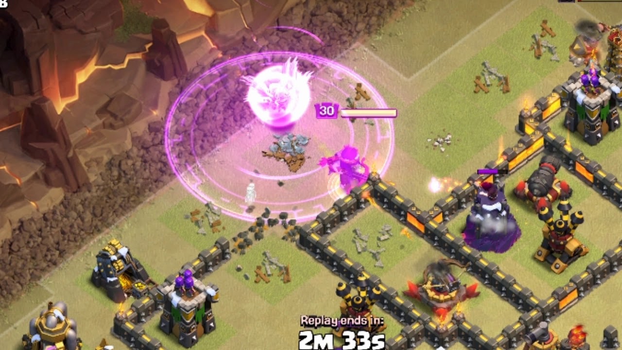 Best TH10 attack strategy, Clash of clans - YouTube