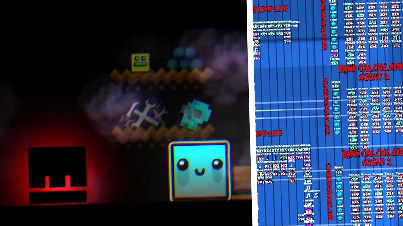 I Made ANOTHER FNAF Fan Game in Geometry Dash - YouTube