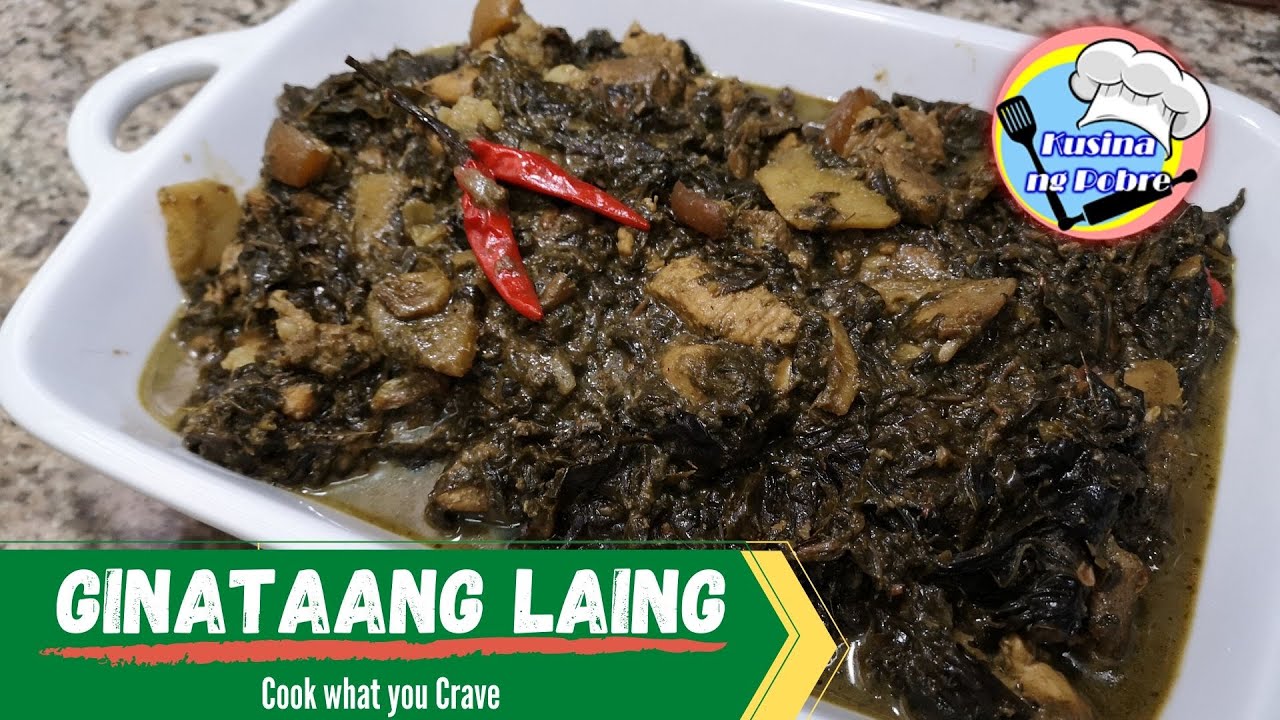 HOW TO MAKE LAING - YouTube