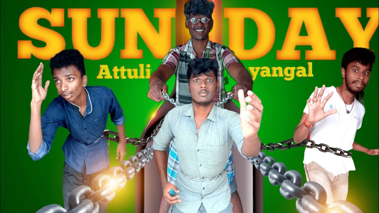 Sunday Attuliyangal | Sunday comedy | Time set galatta | Sunday ...