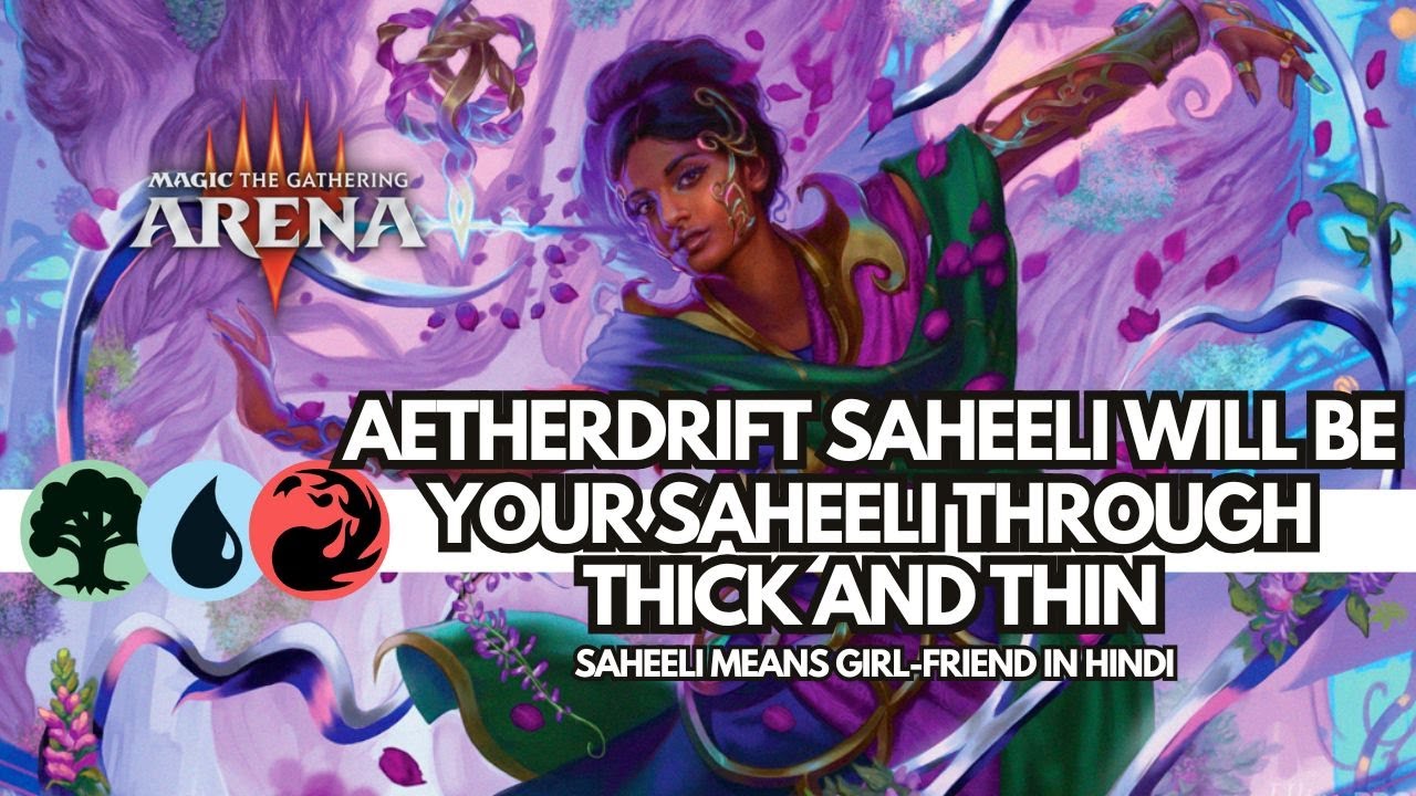 Saheeli, Radiant Creator Historic Brawl | multiply everything! | Magic ...