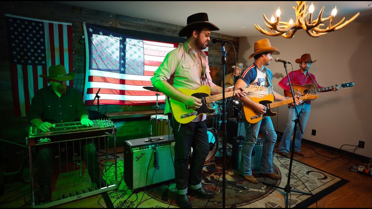 The Reeves Brothers - "I’m Still Crazy" (Live at Broken Bow Country ...