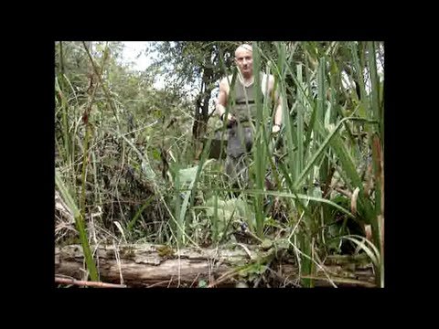 BUSHCRAFT WILD CAMP Basha, Canoe, Cooking, Firewood, Walk, Talk. 24hrs ...