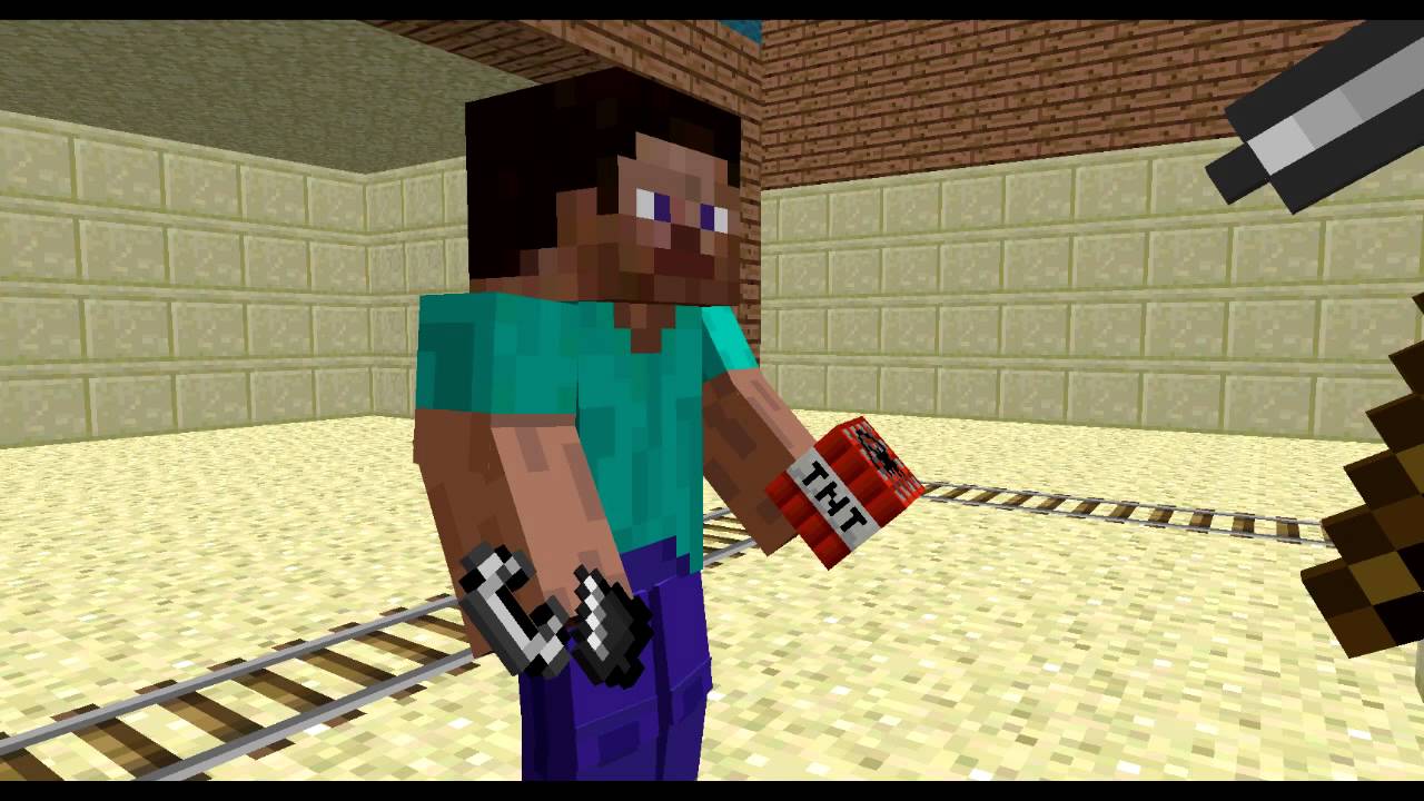 [Minecraft Animation] The Pickaxe - YouTube
