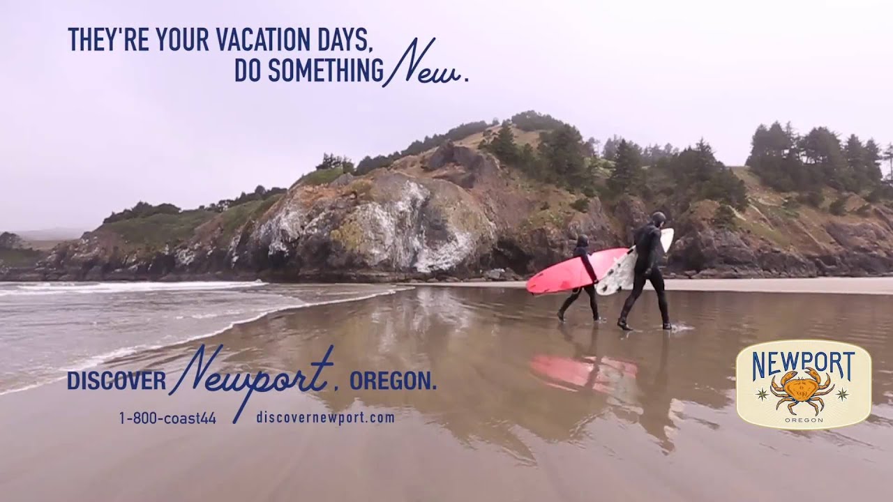 Surfing Agate Beach - YouTube