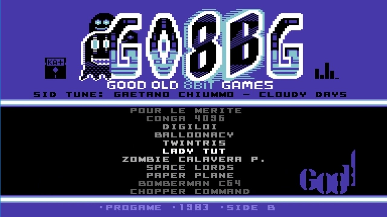 Good Old 8-Bit Games #1 - YouTube