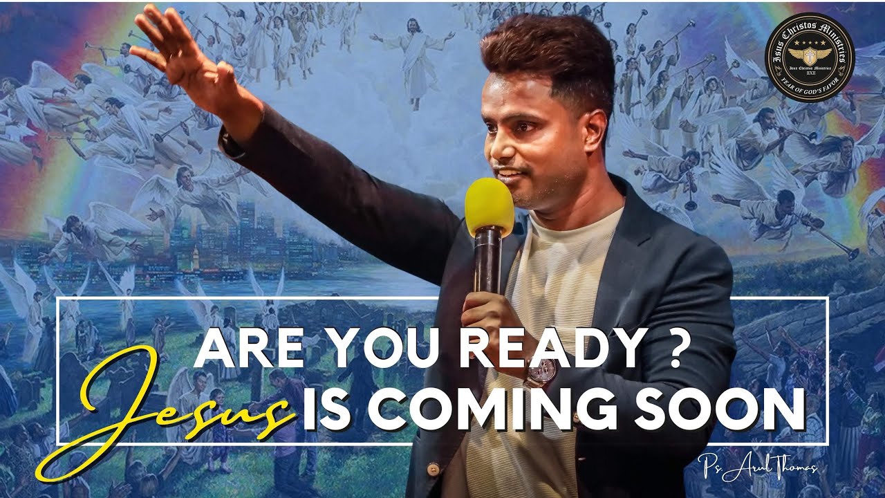 Are You Ready - Jesus Is Coming Back | Arul Thomas | Jerusalem | ICM ...