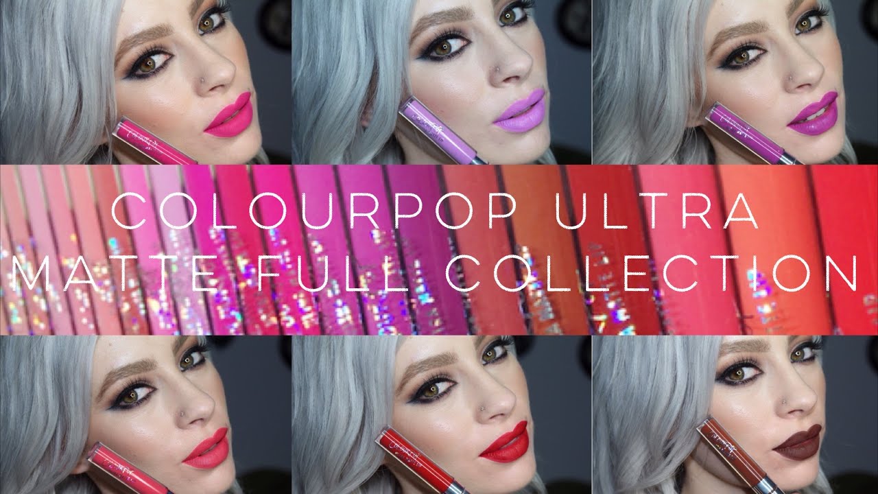 Colourpop Ultra Matte Liquid Lipstick | Honest Review + Lip Swatches ...