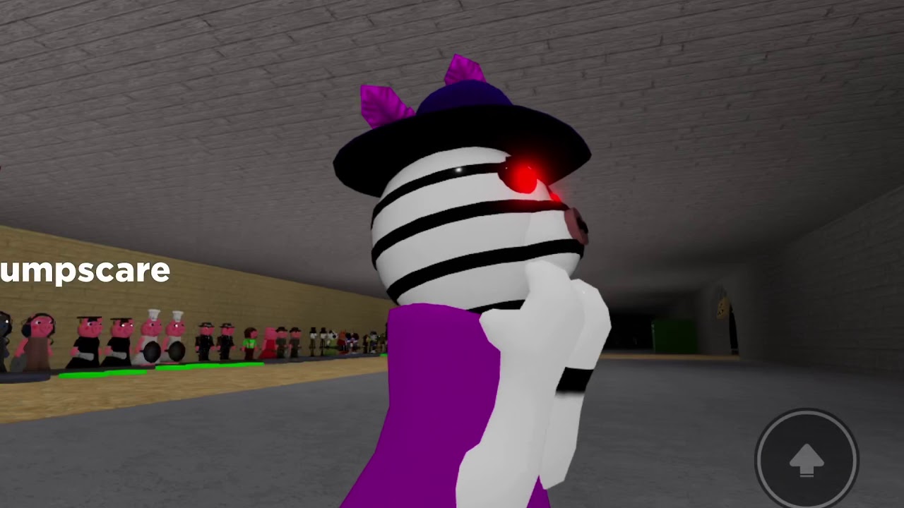 Zizzy (with no sword) jumpscare - YouTube