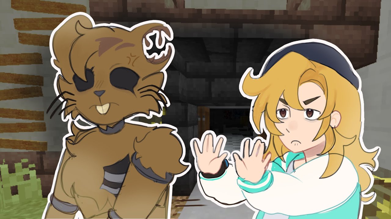 Minecraft FNAC Remastered - Moving Them Out - YouTube