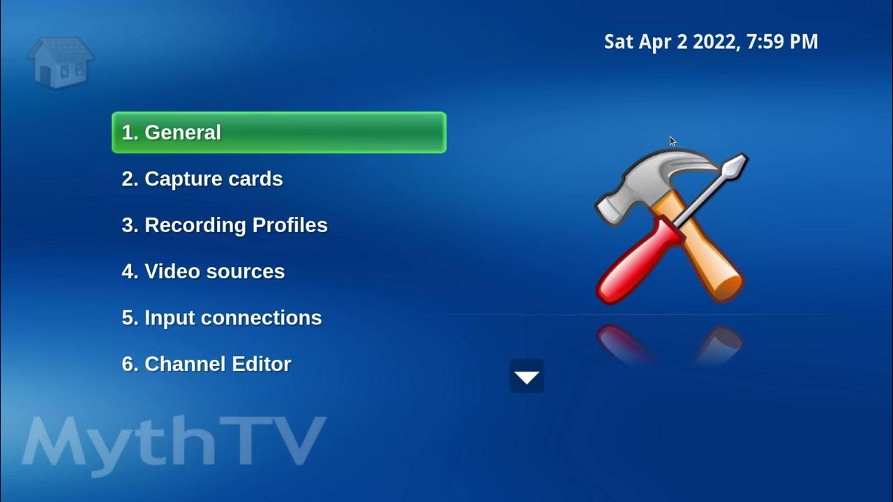 MythTV v32 Example Backend Setup on Ubuntu 22.04 with Schedules Direct and HDHomeRun Prime - YouTube