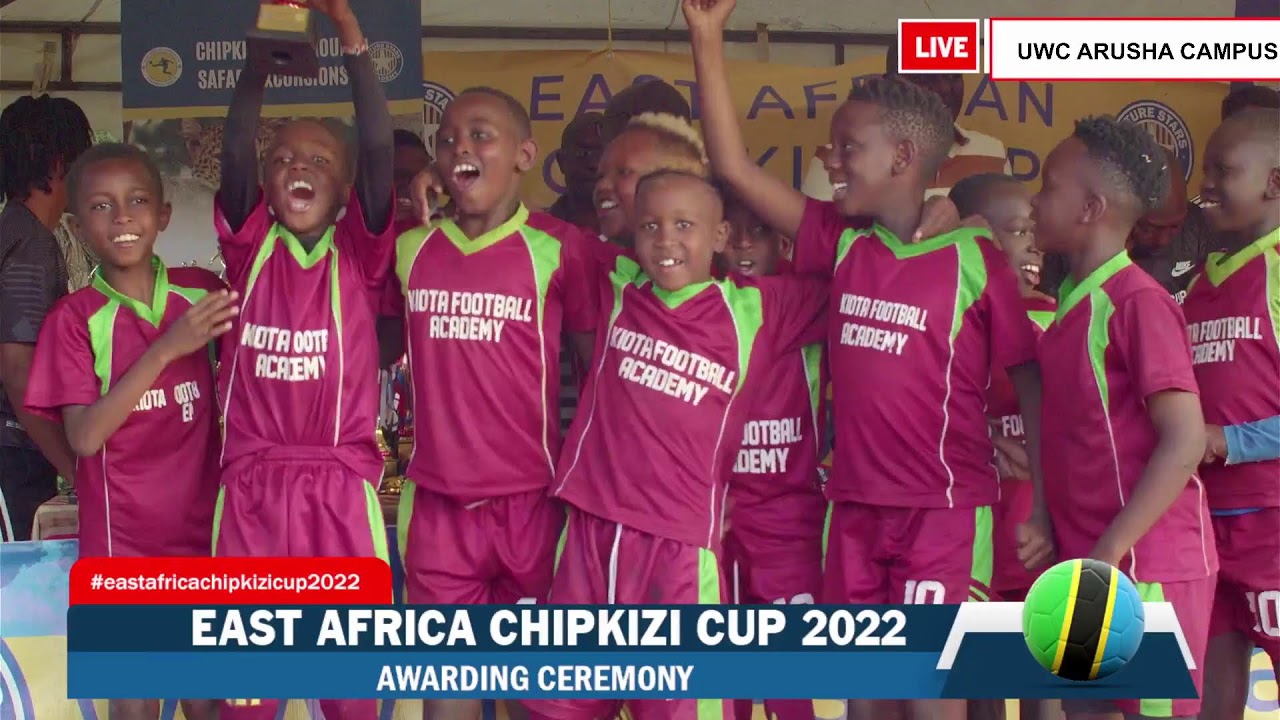 AWARDING CEREMONY: CHIPKIZI CUP 2022 - YouTube