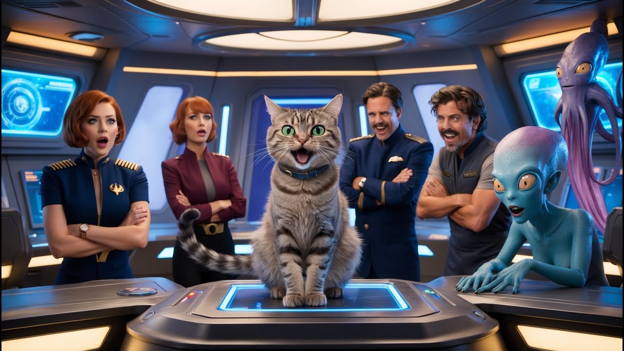 The Intergalactic Peace Treaty Only a Cat Could Negotiate, Whiskers the ...