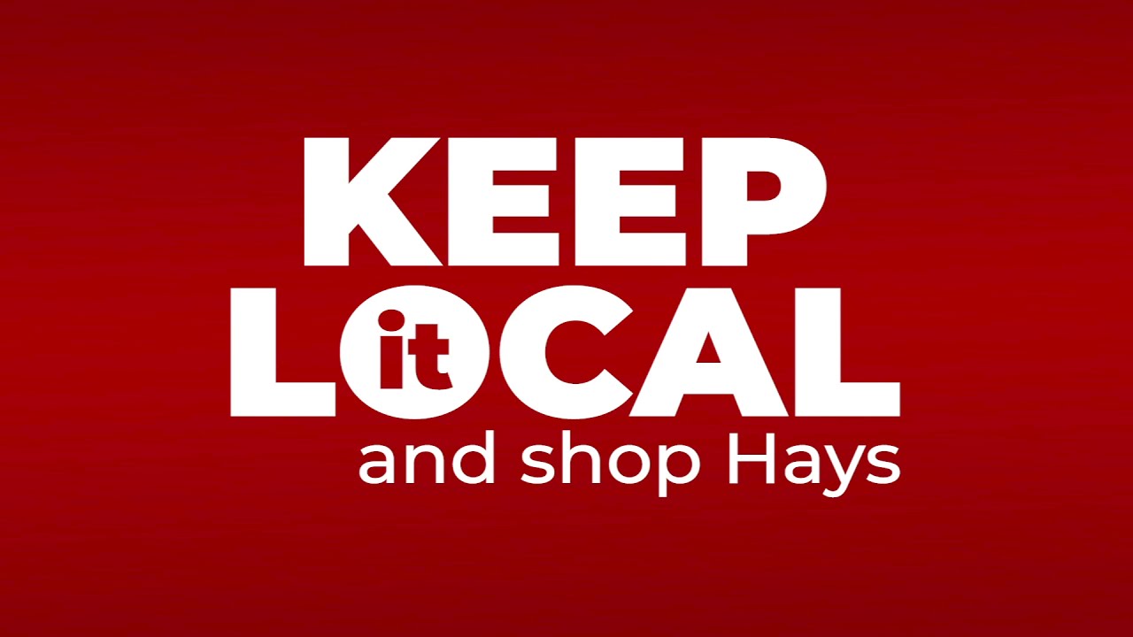 Keep It Local. Shop Hays. - YouTube