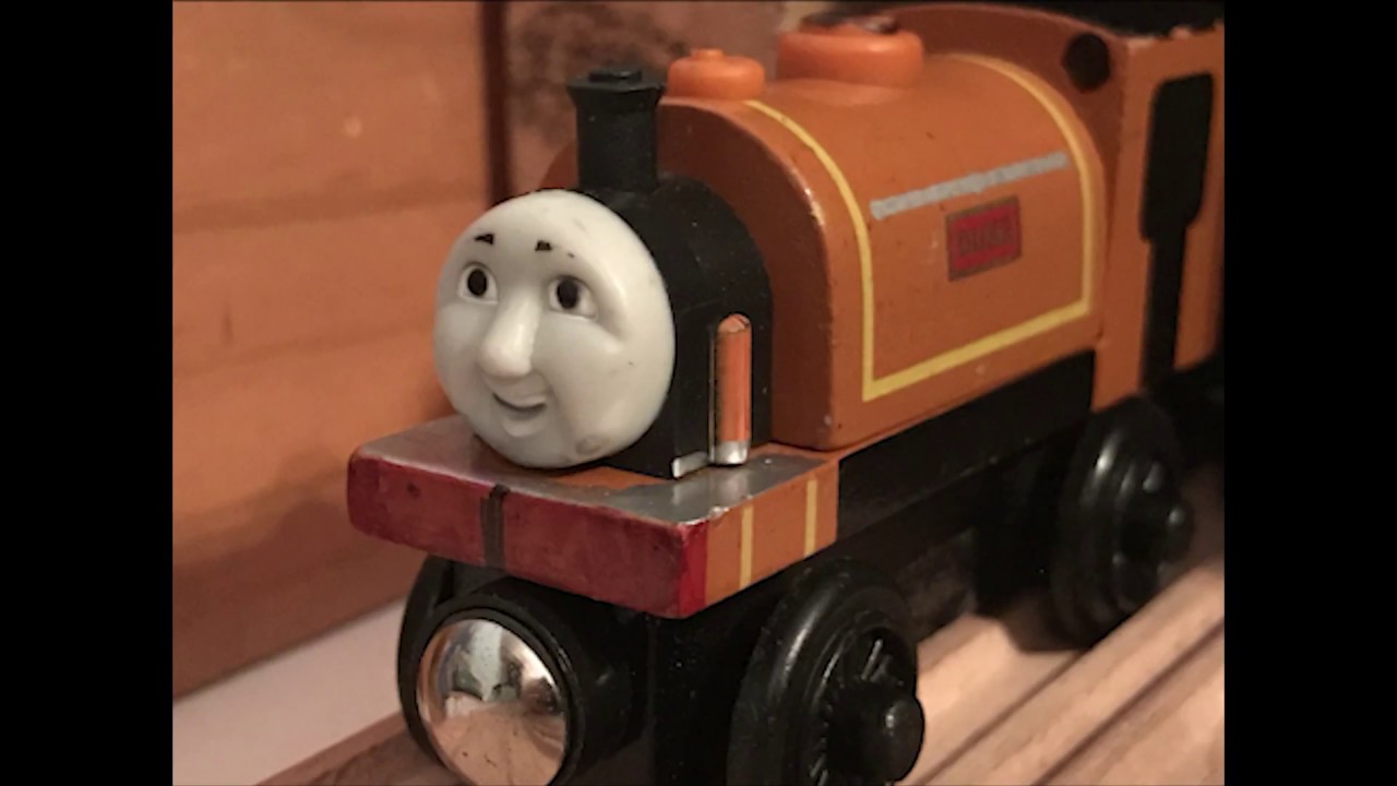 No Sleep for Granpuff | Thomas & Friends Wooden Railway Adventures ...