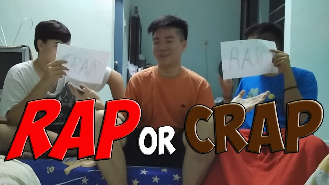 RAP OR CRAP WITH MARCO AND MELVIN!!! - YouTube