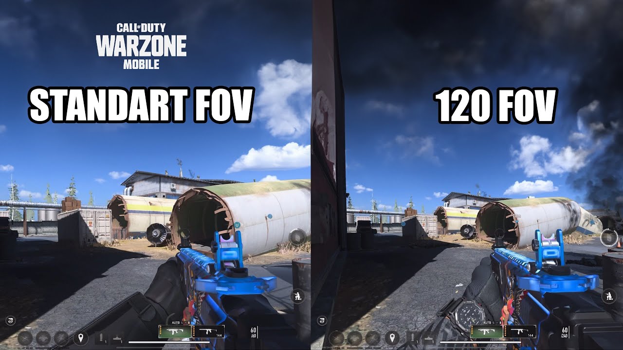 Warzone Mobile 120 FOV Nasıl Aktif Edilir? - YouTube