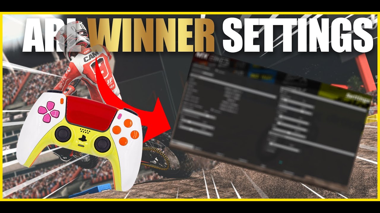 My PRO Supercross Race WINNING SETTINGS For 2025 | MX BIKES - YouTube