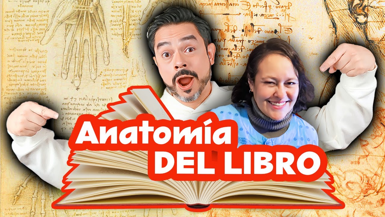 ️📖 ¡Conoce LAS PARTES DEL LIBRO! // Desde la portada y el lomo 🙋🏻‍♀️ ...