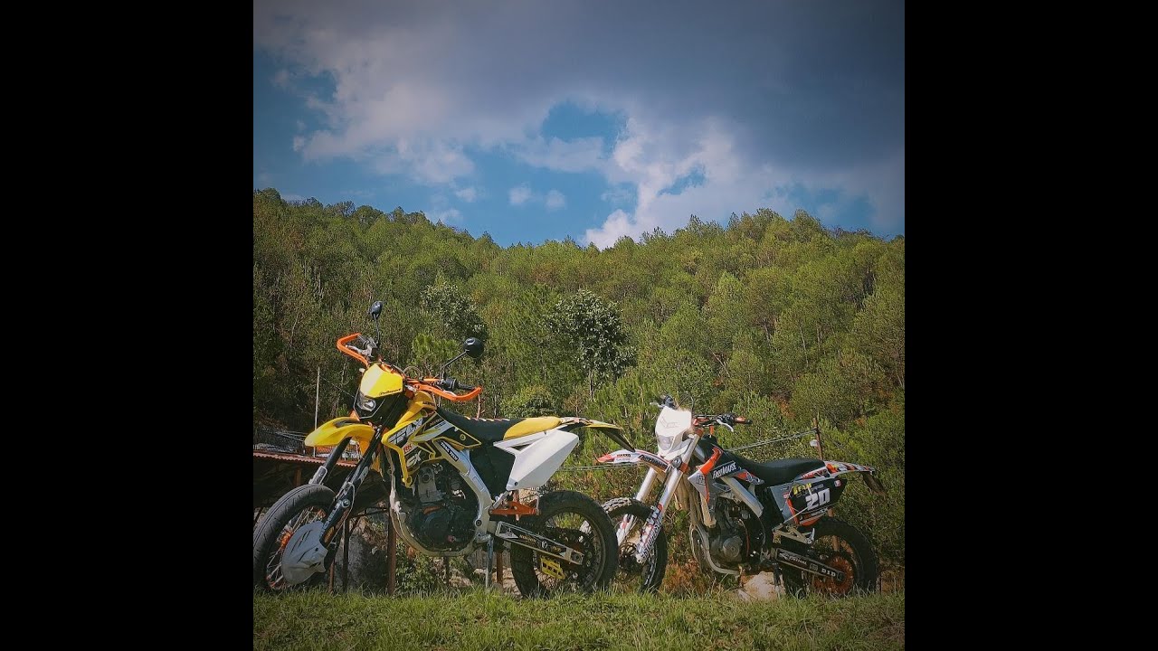 cx250 se||crossfire xz250 || #memories #sunny day.. - YouTube