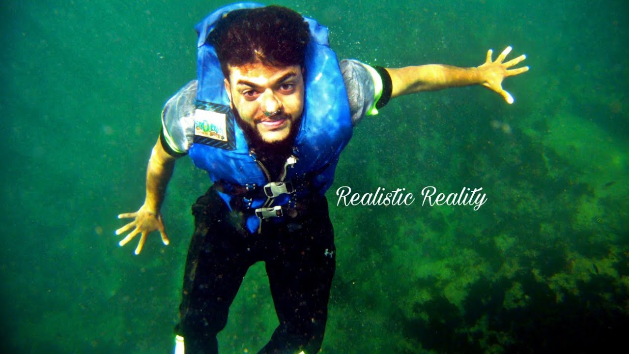 Screams Don't lie | Kaio Island Vlogs | Cliff Jumping & Underwater ...