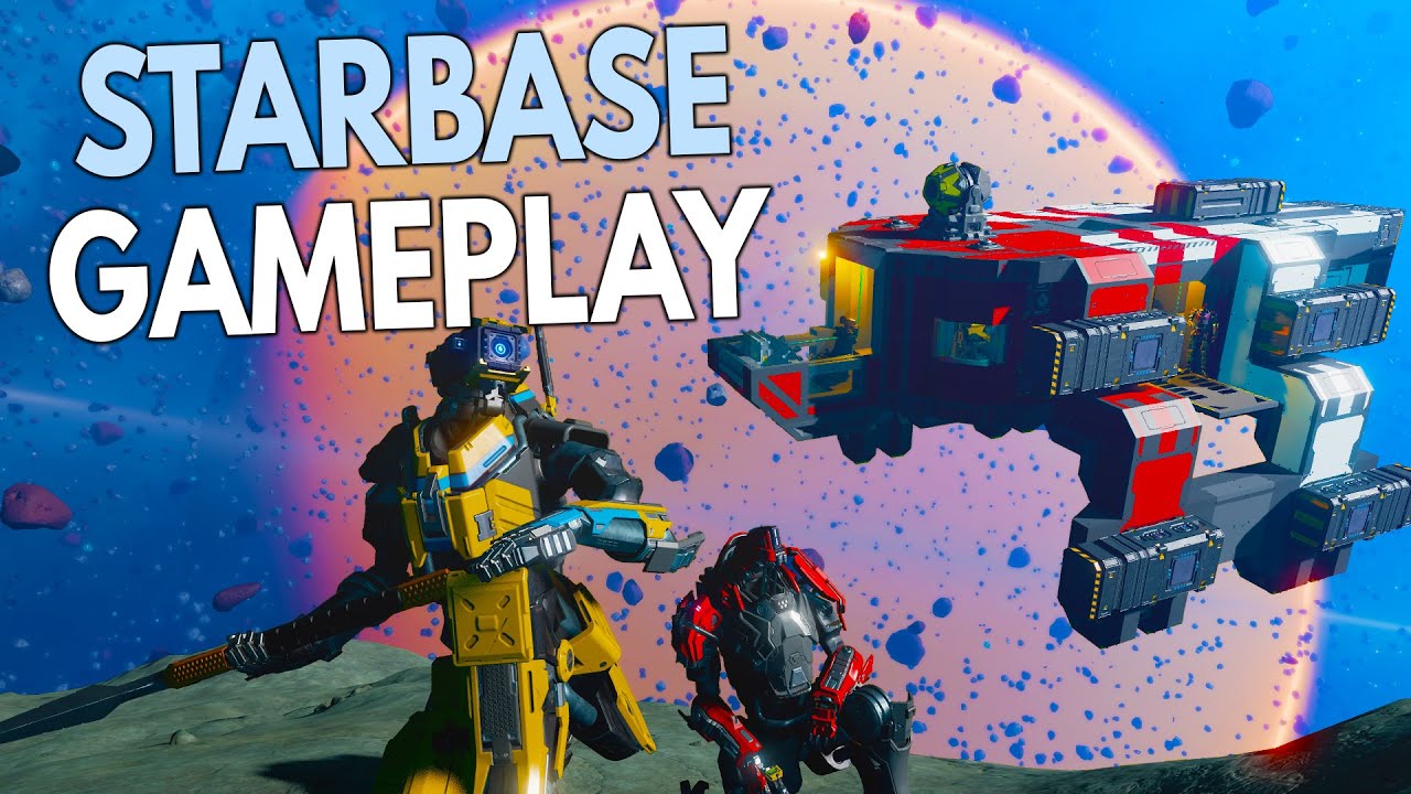 STARBASE MMO Gameplay! - Closed Alpha Release & First Steps! - YouTube