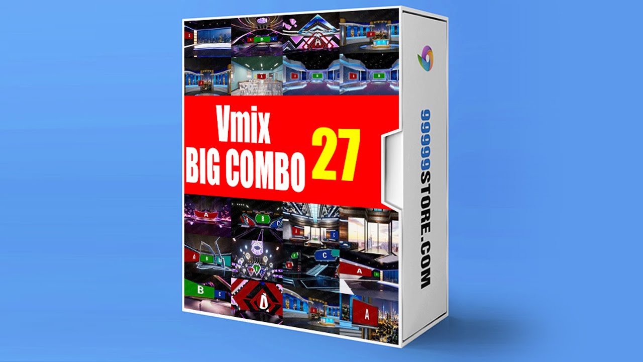 VMIX - SUPER COMBO 4K - VOL 27 - YouTube
