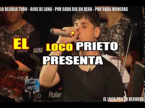 (KARAOKE) Mega Track - Lo dejaria todo - Ojos de luna - Por cada dia un beso - Por unas monedas