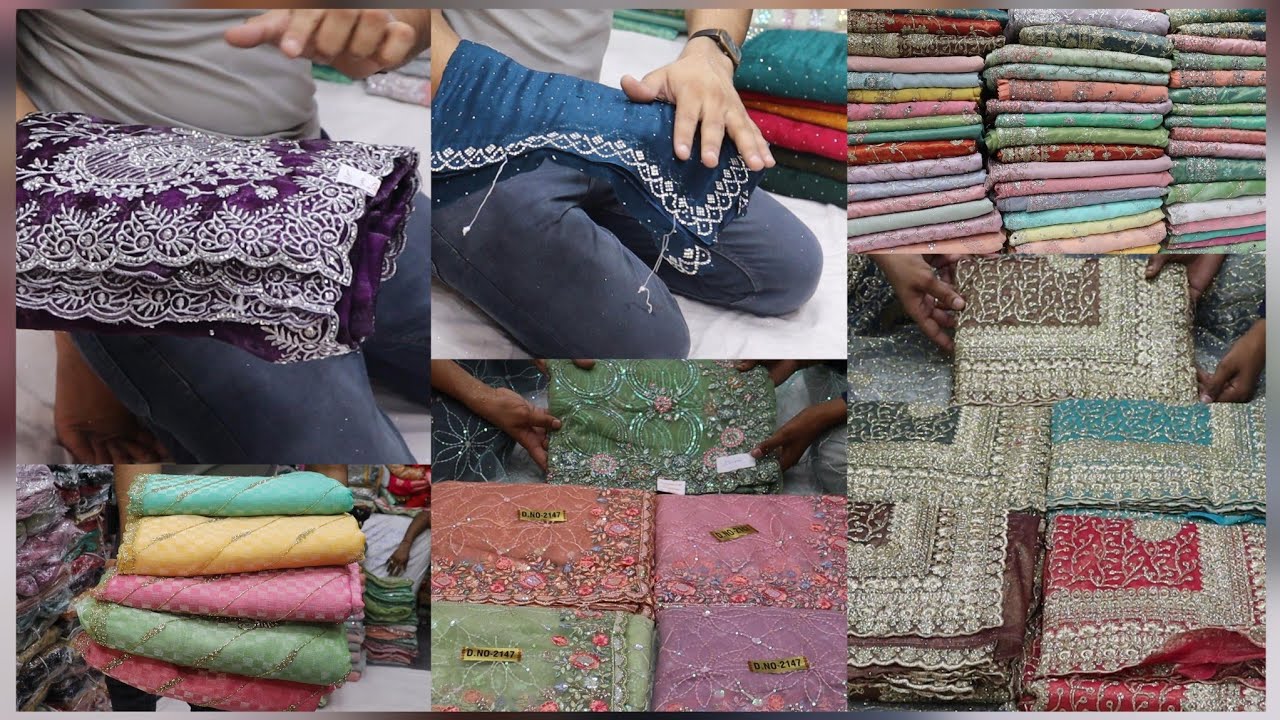 5 Days Offer Heavy fancy stone work Designer Sarees Rs.1500 jimmycho ...