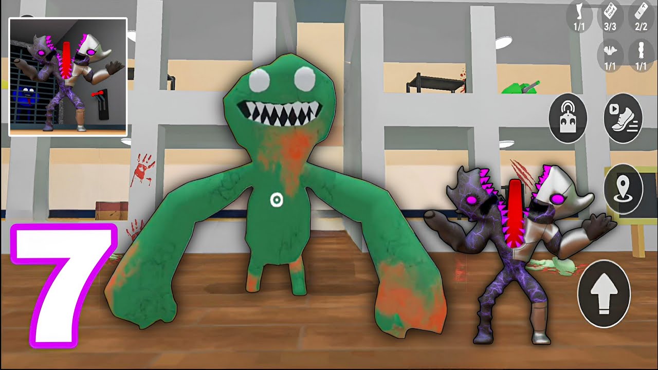 Alien Monster Life Challenge 7 - Chapter 1 Defeat Evil Jumbo Part 7 ...