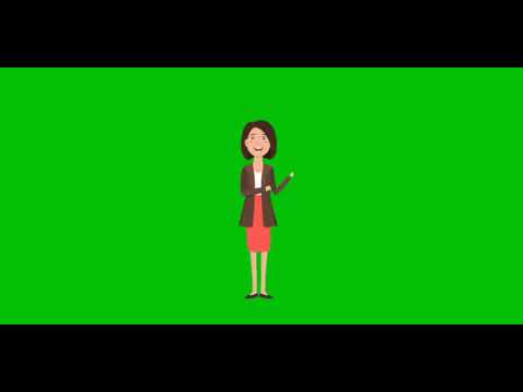 FREE GREEN SCREEN ANIMATED TALKING - YouTube